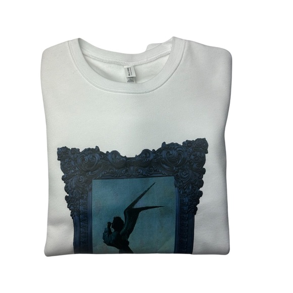 Bella Canvas | Sweaters | Fallen Angel Crew Sweatshirt | Poshmark